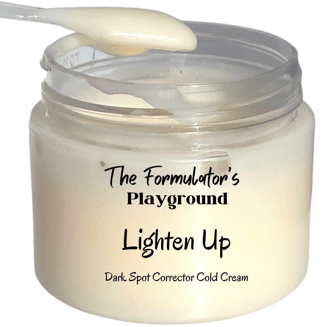 Lighten Up Cold Cream Formula – The Formula Guru