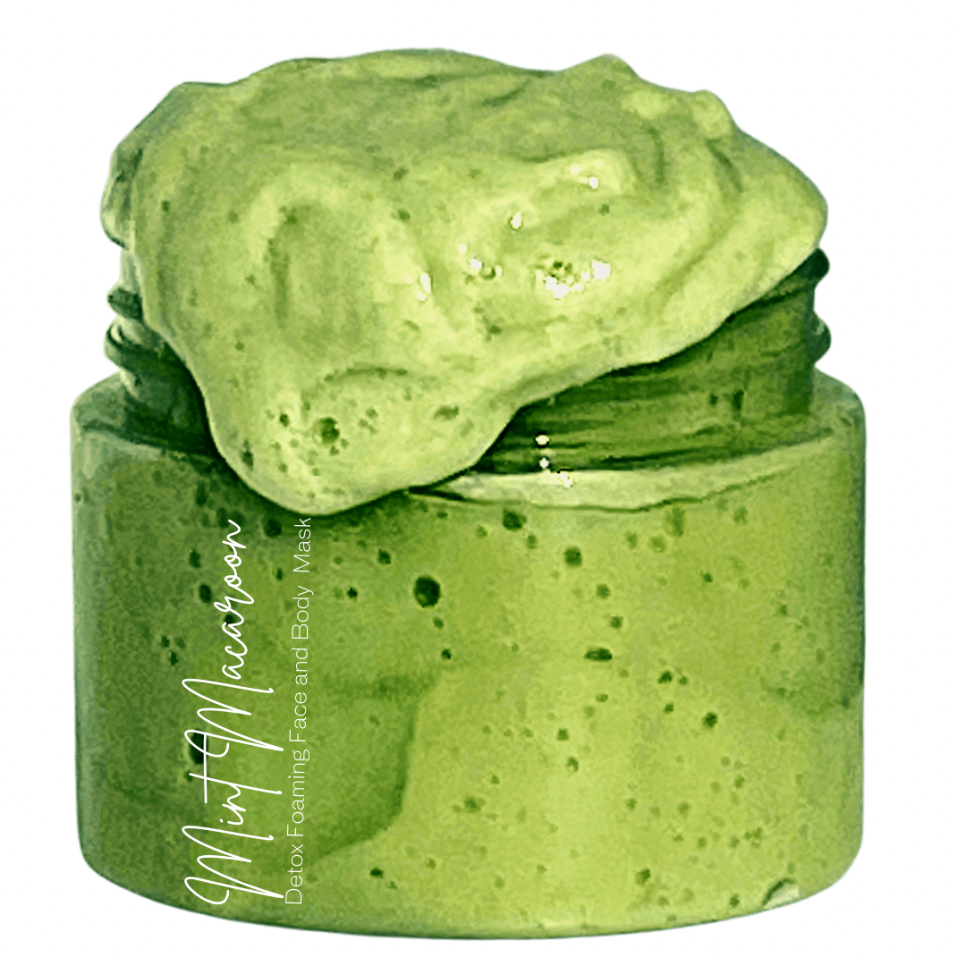 Mint Macaroon Detox Face and Body Mask Formula – The Formula Guru
